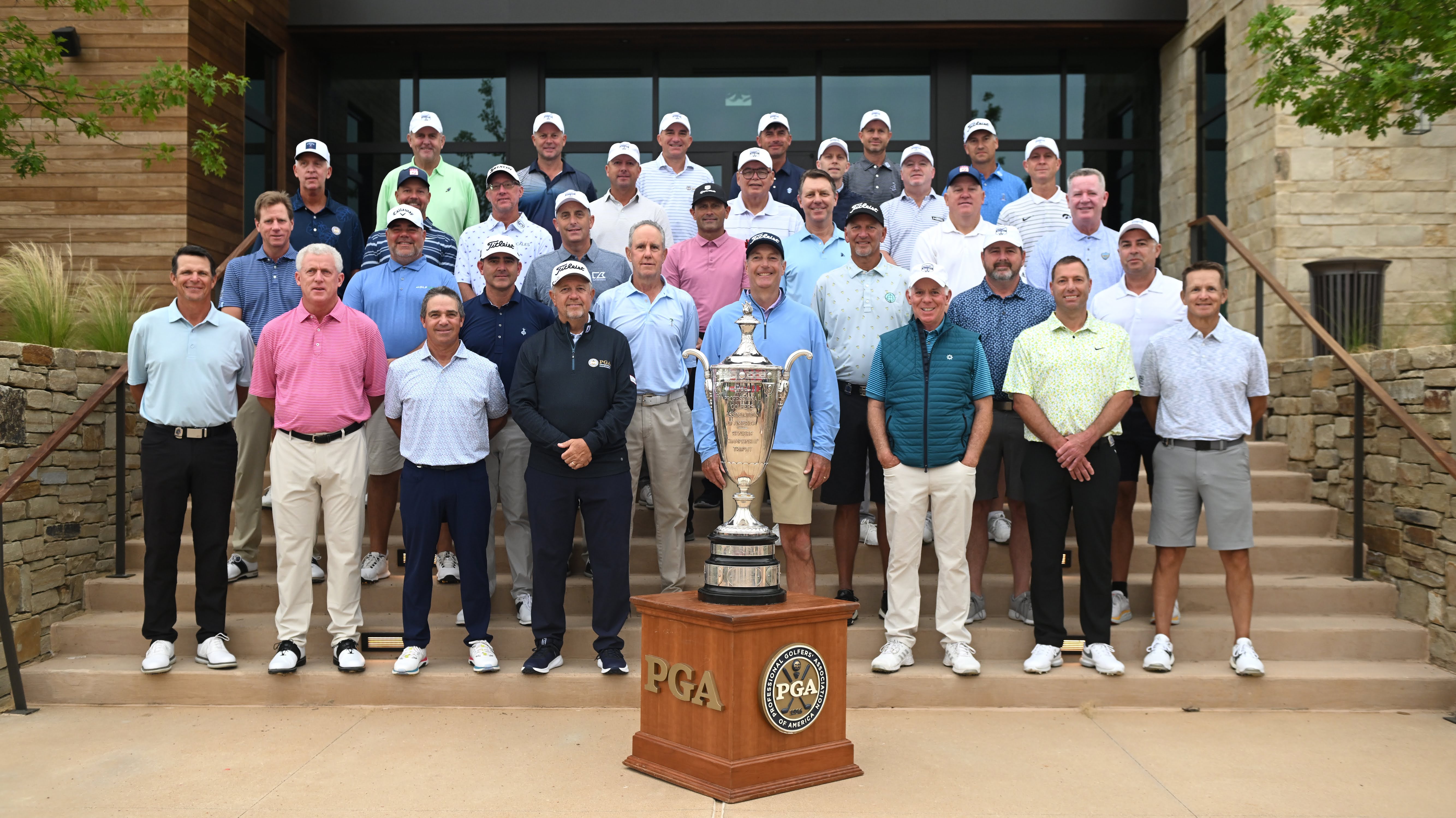 Corebridge Financial PGA Team of 36 PGA Professionals Ready to Compete in 2023 KitchenAid Senior ...